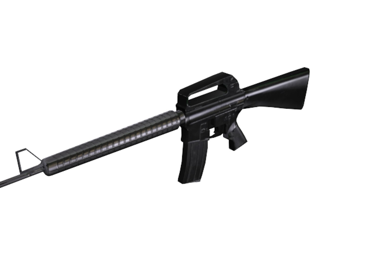 M16 Model - TurboSquid 1151185