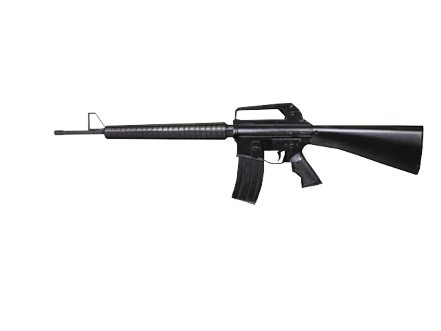 M16 Model - TurboSquid 1151185