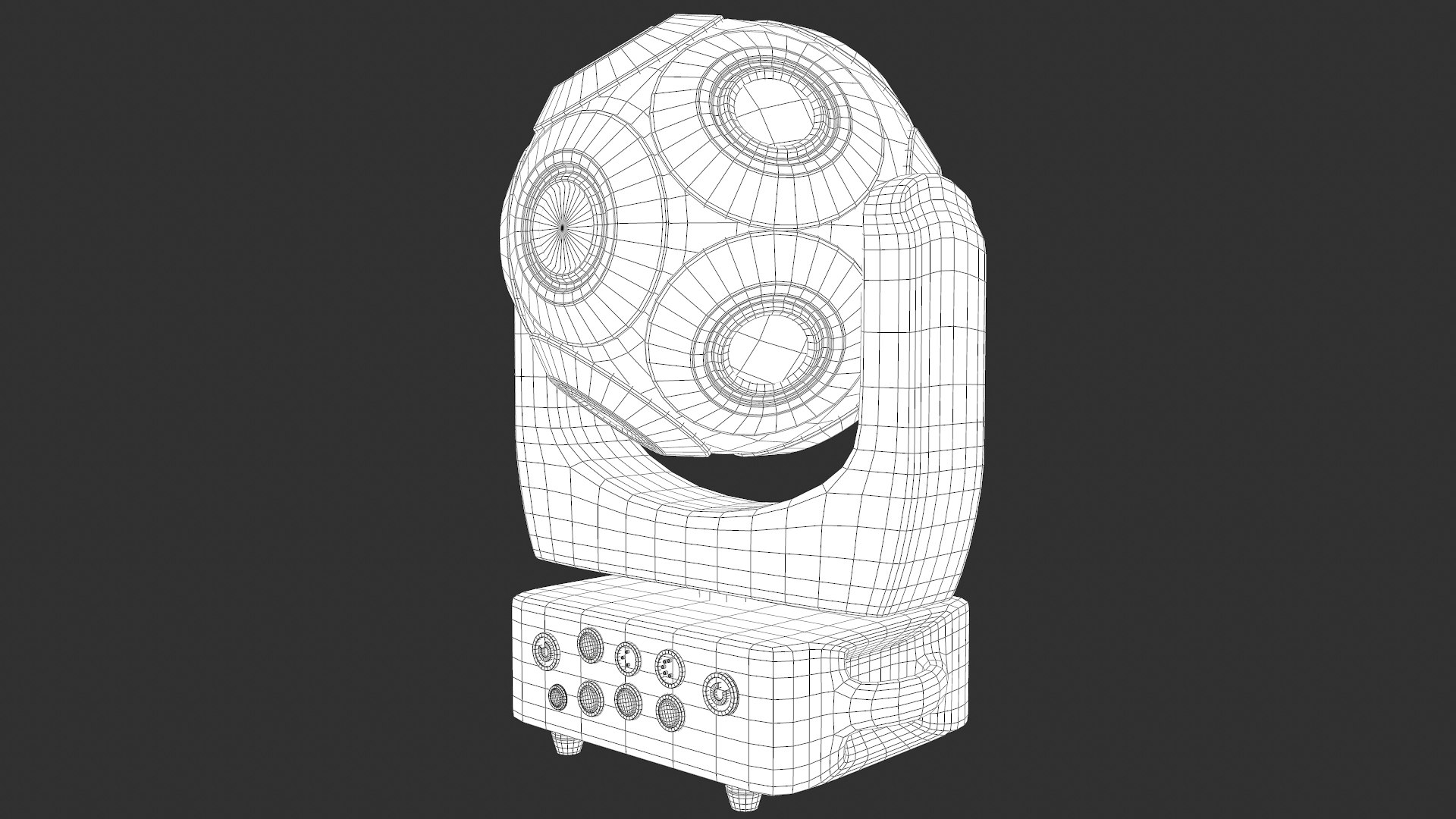 Adj Asteroid 1200 Spot Light Model - TurboSquid 1549992