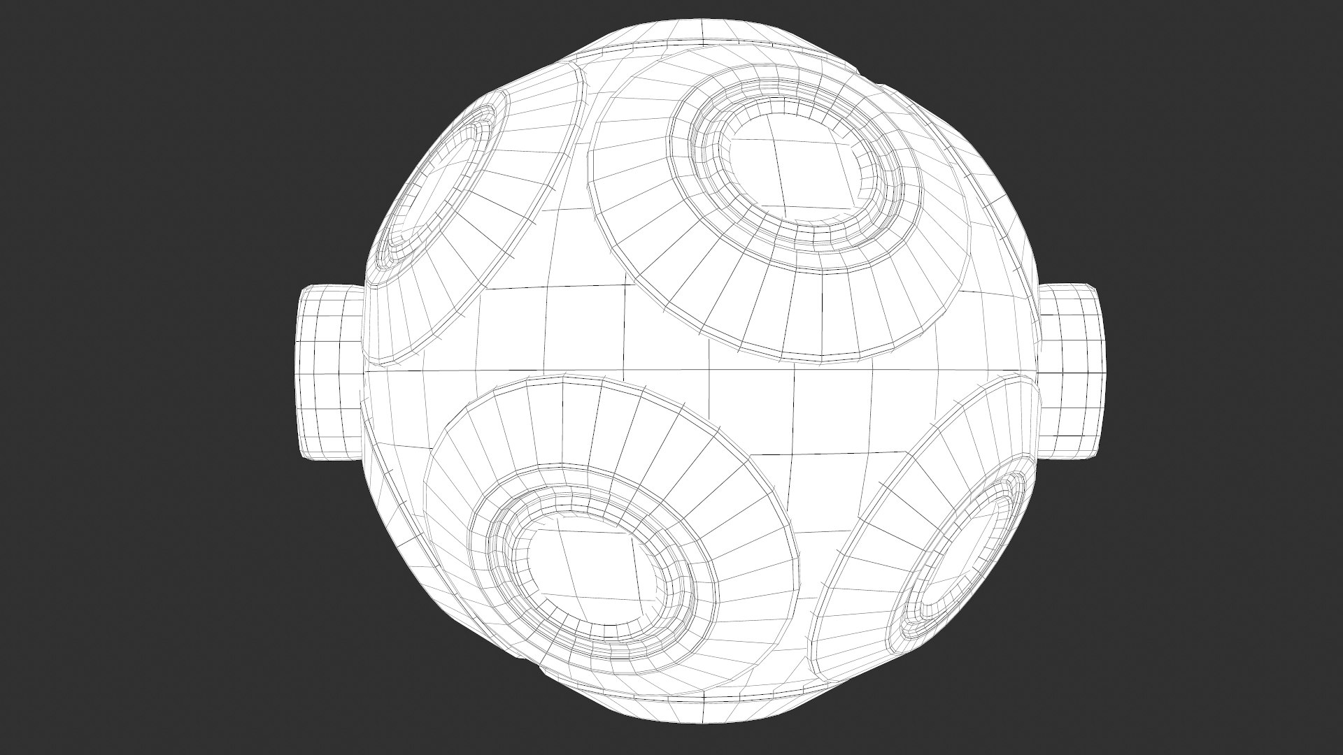 Adj Asteroid 1200 Spot Light Model - TurboSquid 1549992