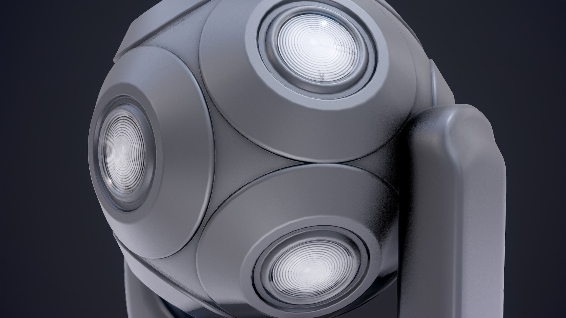 Adj Asteroid 1200 Spot Light Model - TurboSquid 1549992