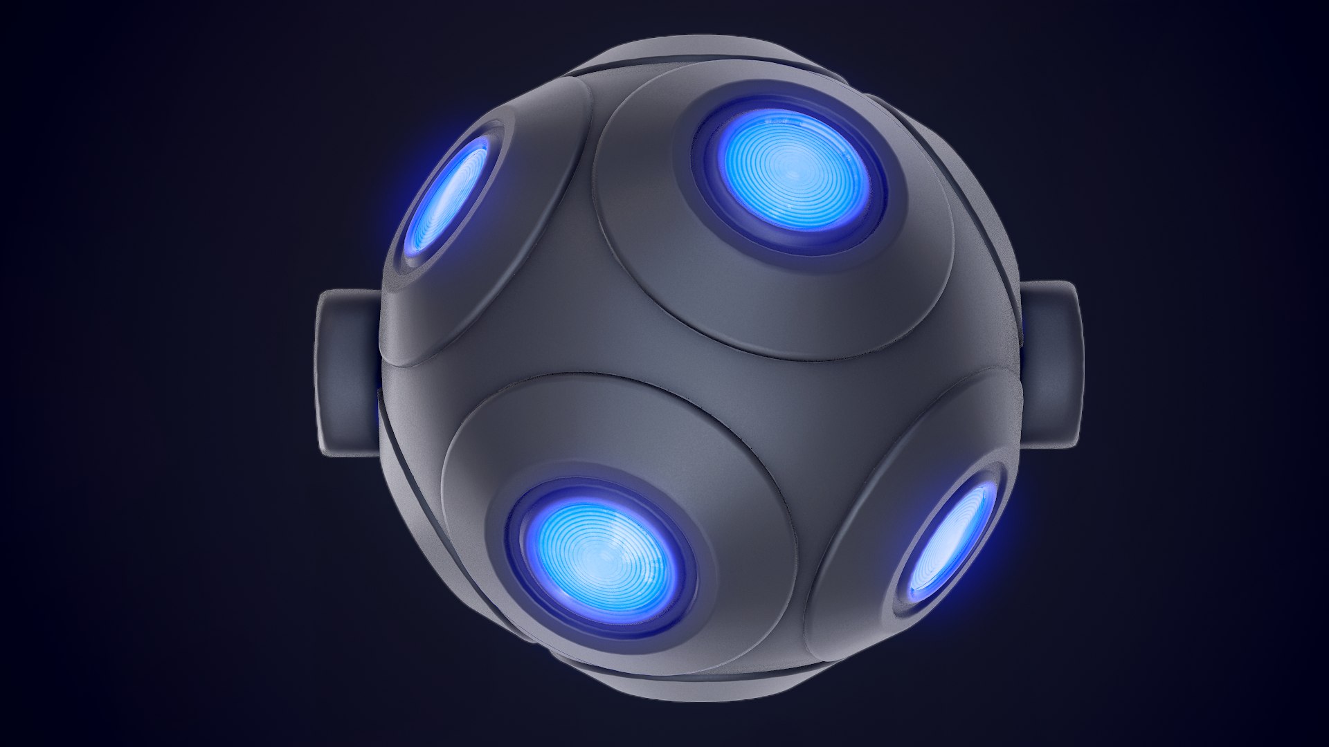 Adj Asteroid 1200 Spot Light Model - TurboSquid 1549992