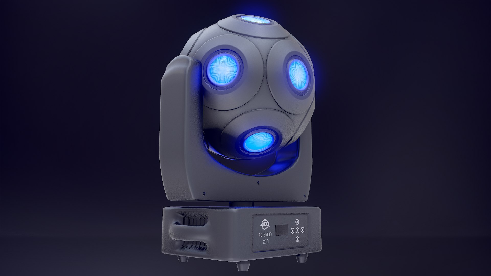 Adj Asteroid 1200 Spot Light Model - TurboSquid 1549992