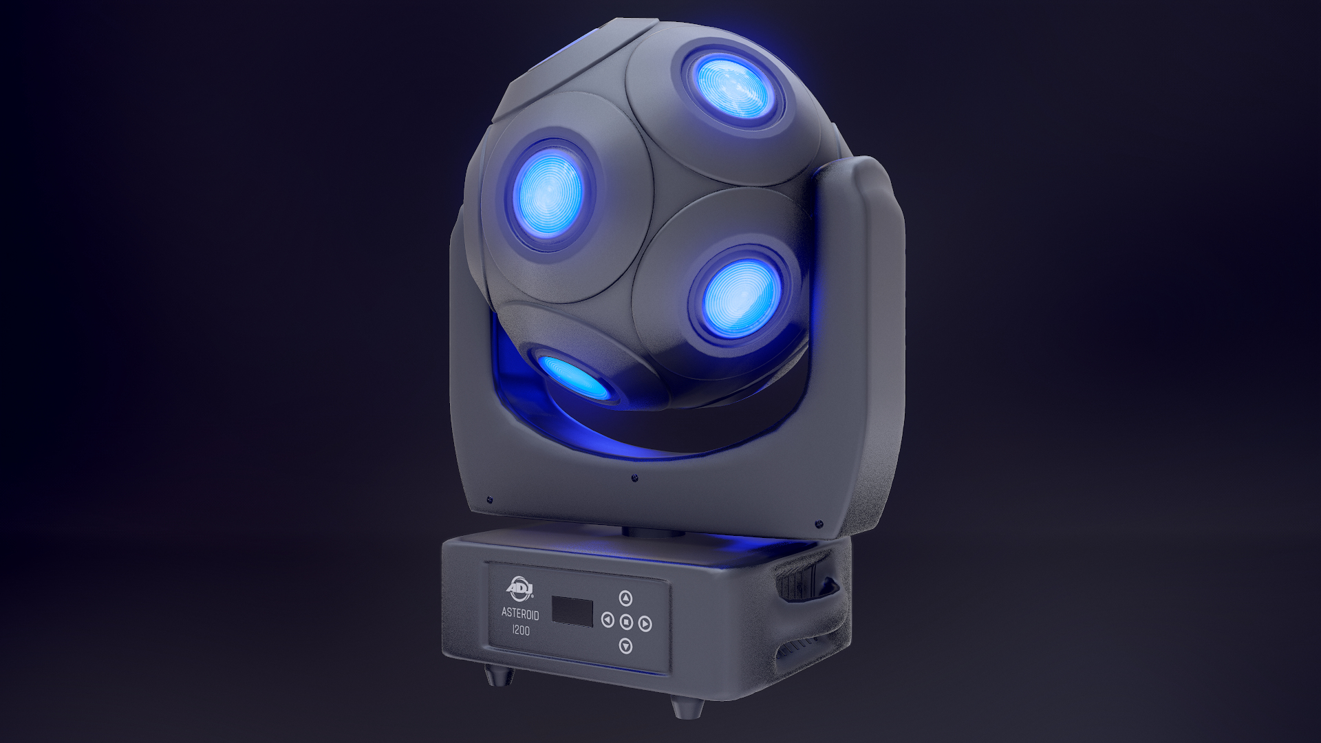 Adj Asteroid 1200 Spot Light Model - TurboSquid 1549992