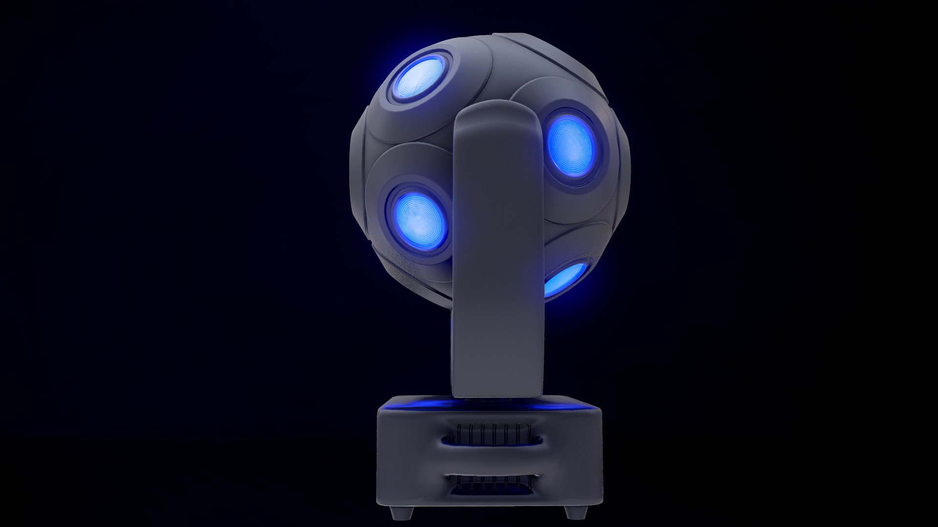 Adj Asteroid 1200 Spot Light Model - TurboSquid 1549992