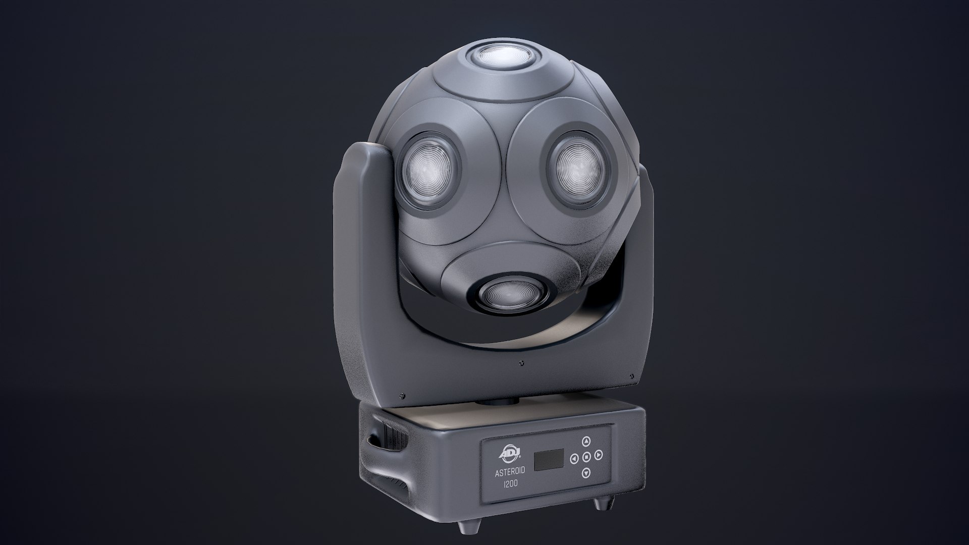 Adj Asteroid 1200 Spot Light Model - TurboSquid 1549992