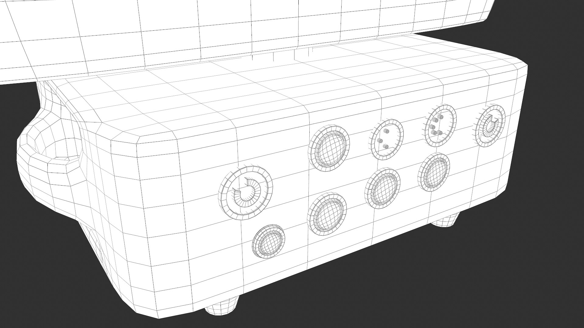 Adj Asteroid 1200 Spot Light Model - TurboSquid 1549992
