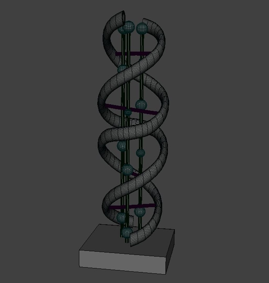 Free Helix Statue 3D Model - TurboSquid 1490983