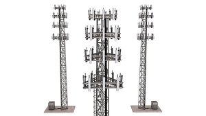 3D Cell Site - TurboSquid 1971413