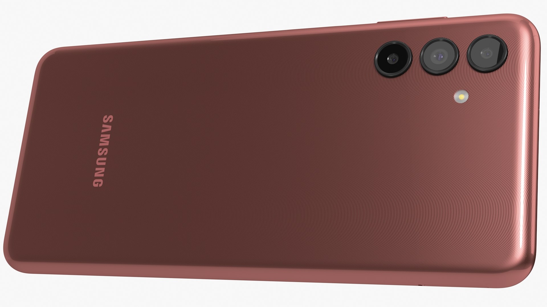 3D Model Samsung Galaxy A04s Copper - TurboSquid 1956425
