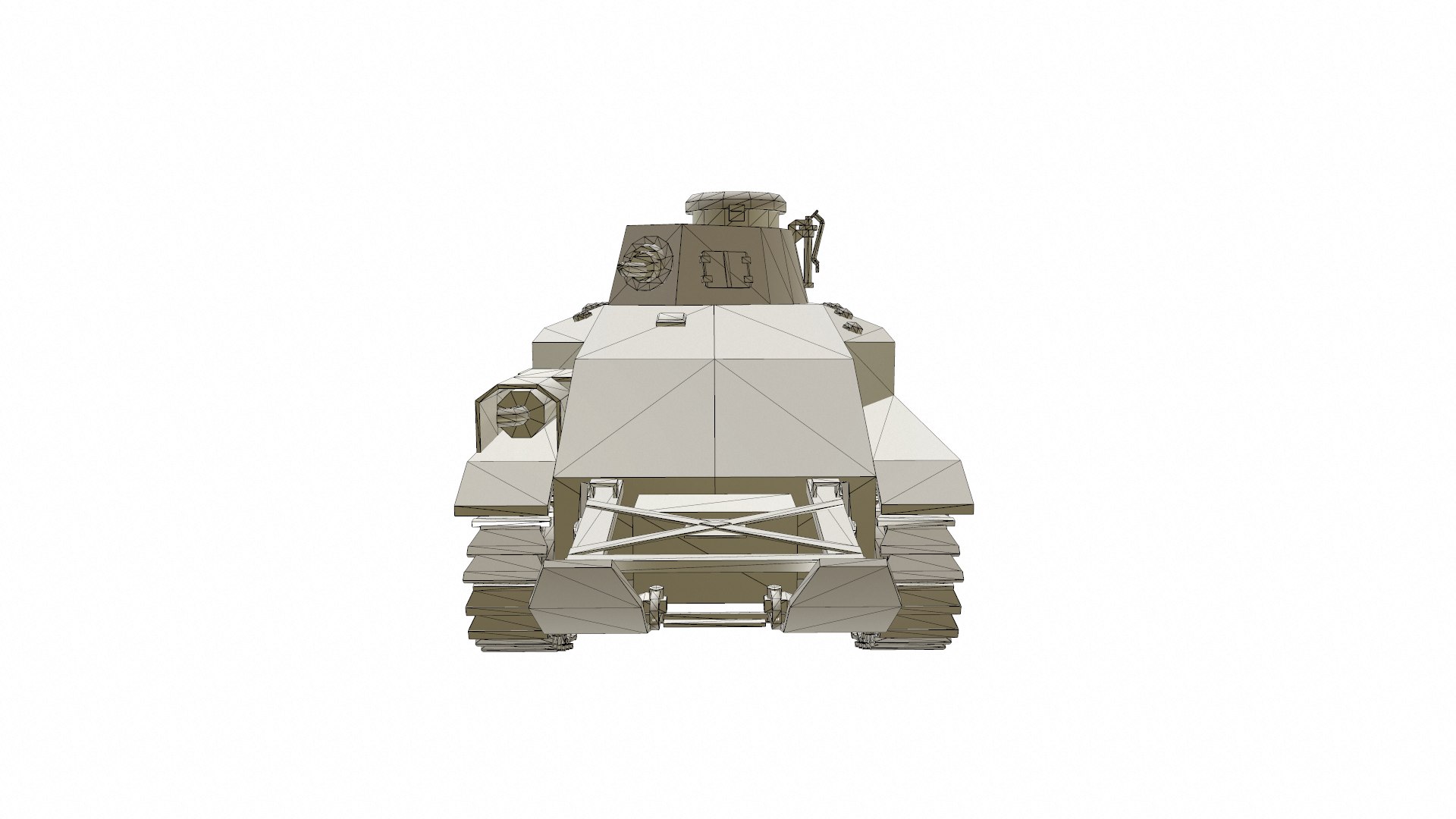 3D Type 89 I-go Tank - TurboSquid 1580762