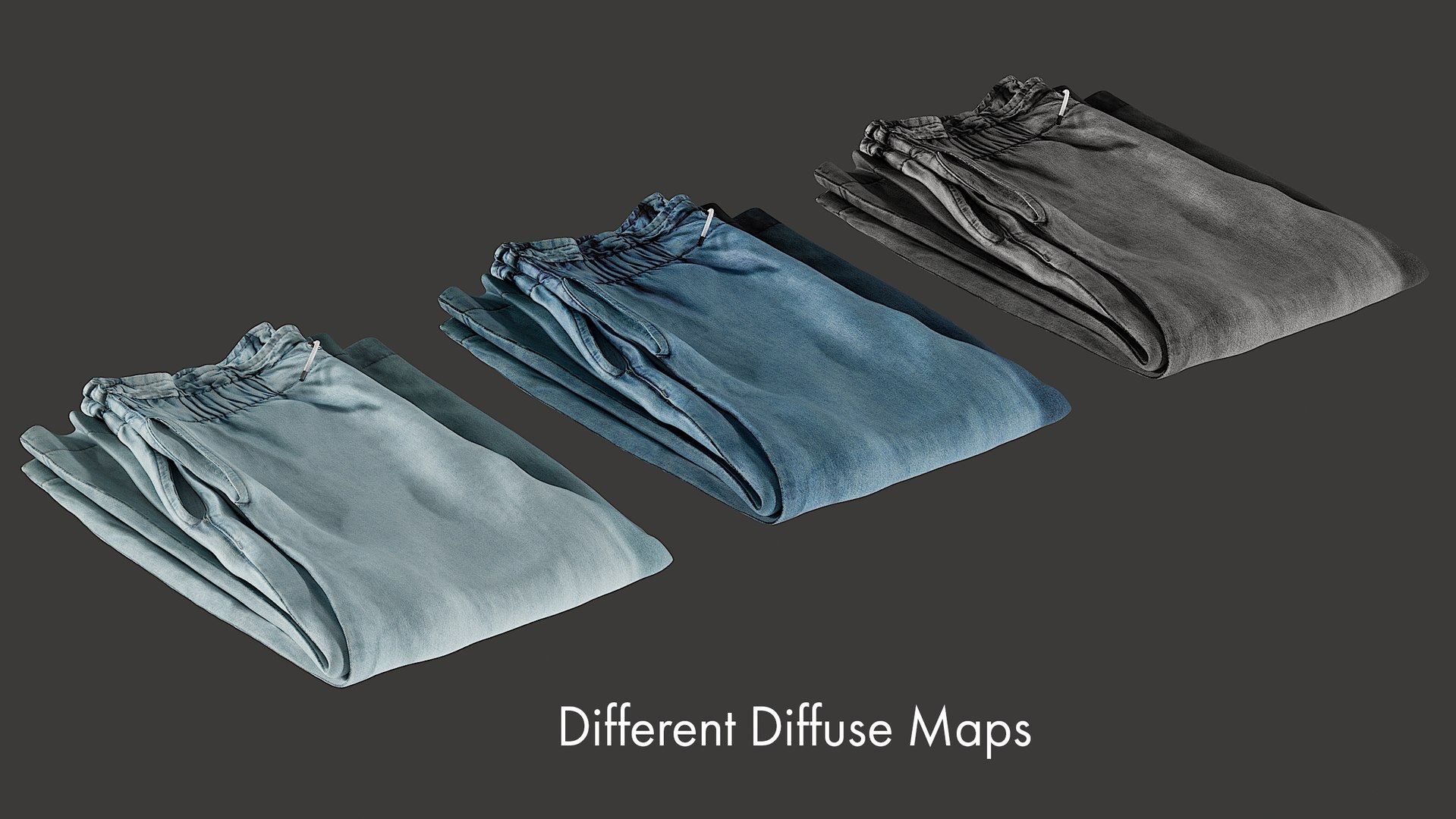 3D Realistic Women S Pants - TurboSquid 1599795