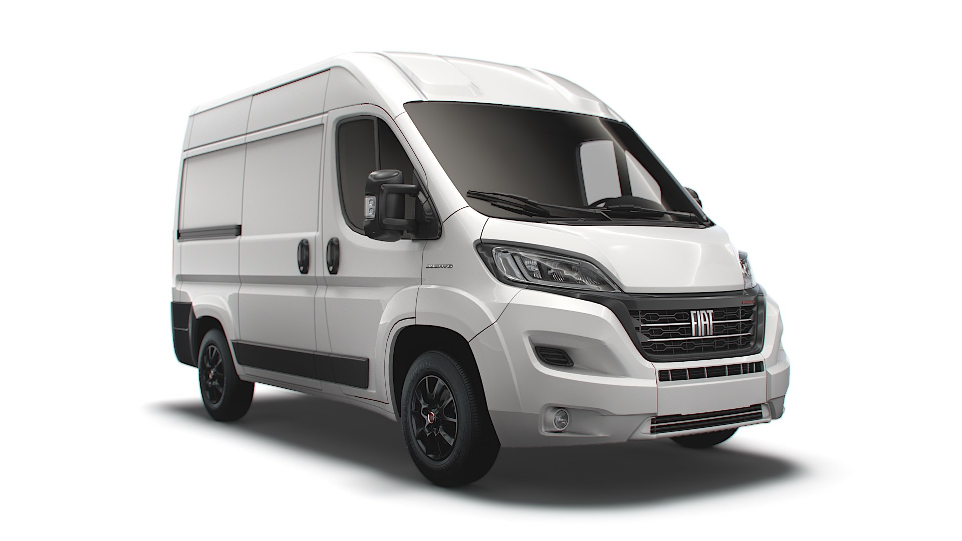 菲亚特 Ducato Van L1H2 20223D模型 - TurboSquid 1765691