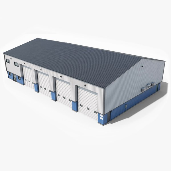 Storage Facility 3D Models for Download | TurboSquid