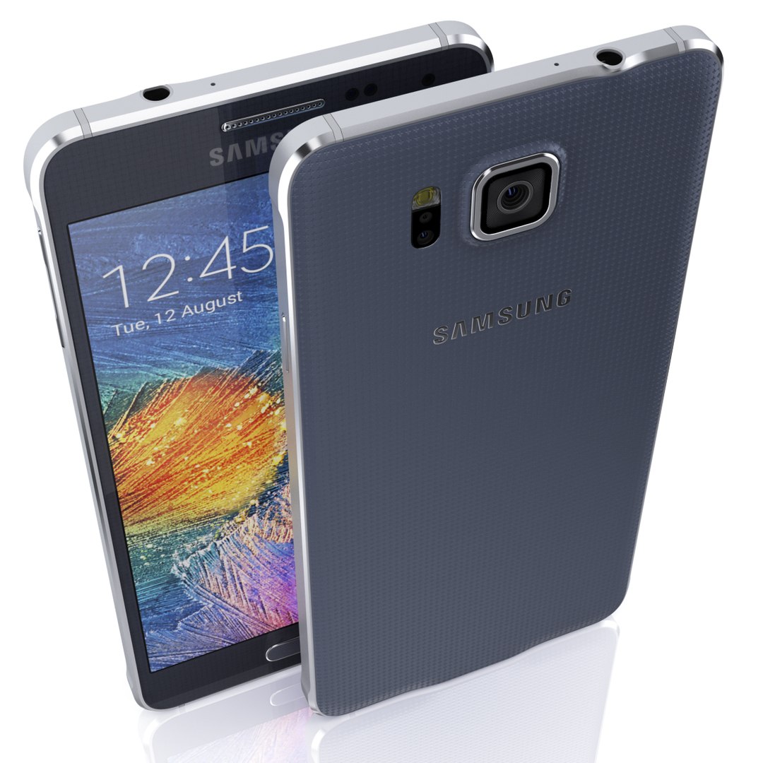 Samsung Galaxy Alpha 3d Max