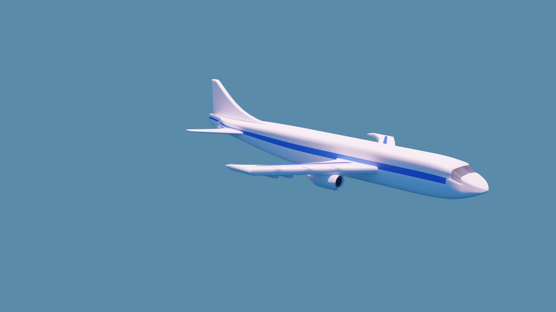 Plane 3D Model - TurboSquid 1876918