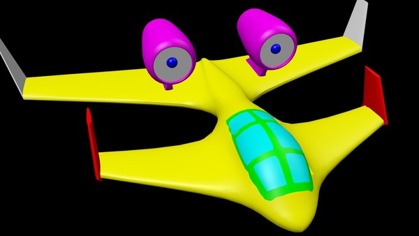 modelo 3d F-1 AIRCRAFT - TurboSquid 2085458