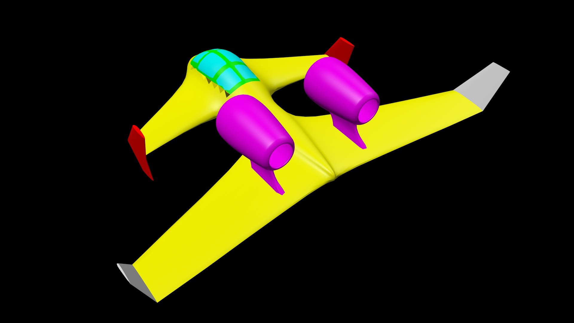 3D F-1 AIRCRAFT - TurboSquid 2085458