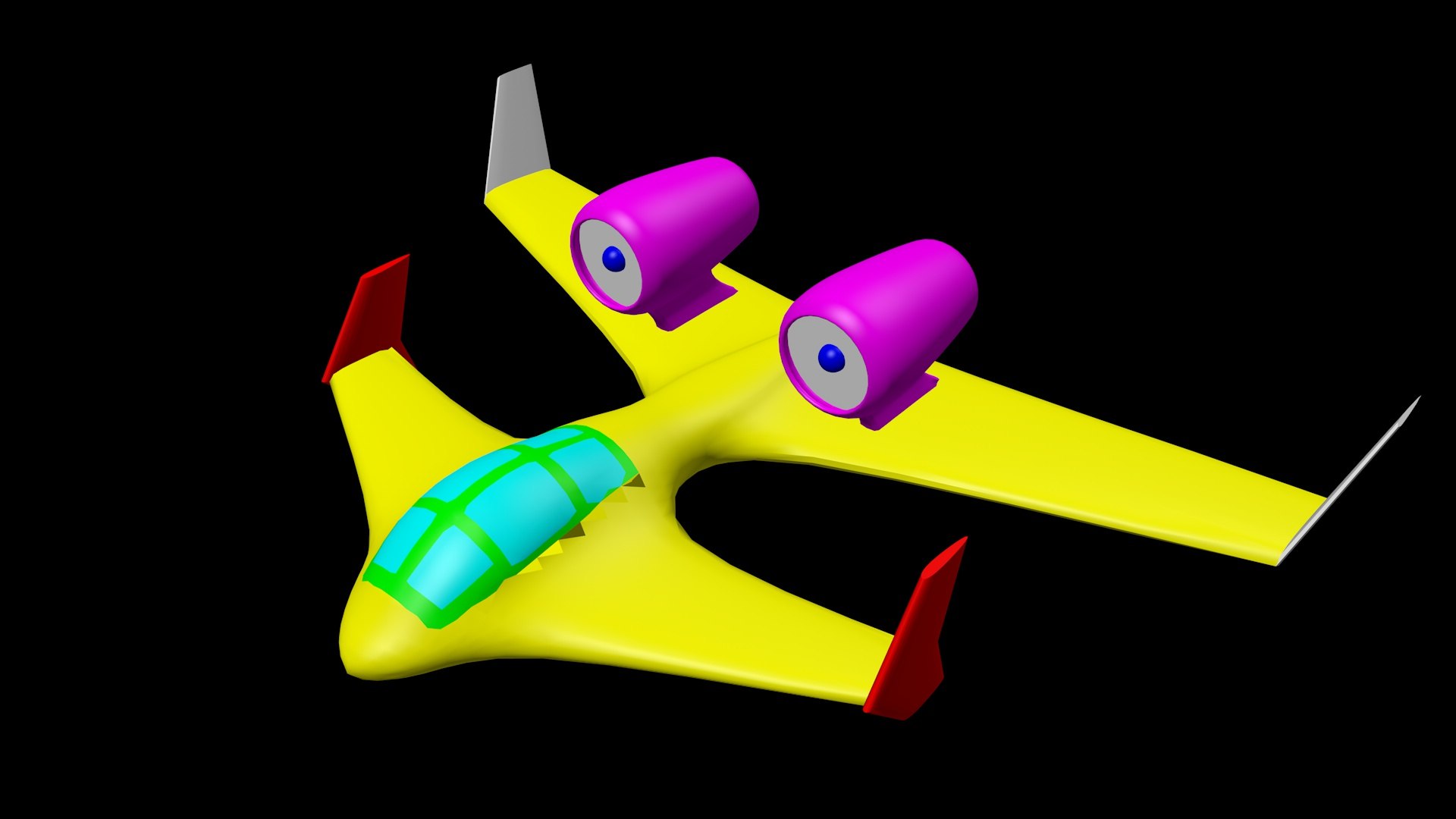 3D F-1 AIRCRAFT - TurboSquid 2085458