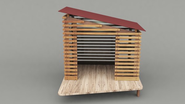 Dog house project - 3D model - TurboSquid 1275201