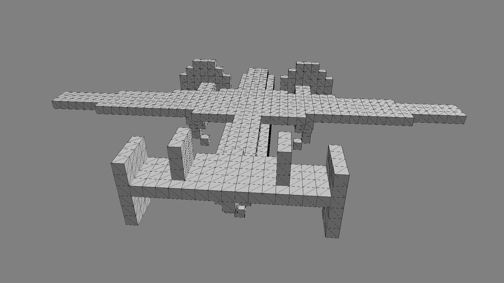 3D C2 Greyhound - Pixelated Model - TurboSquid 1920622