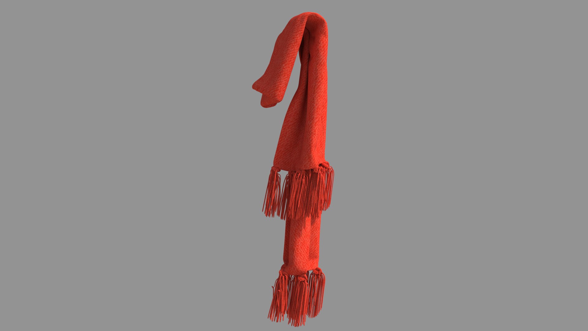 Scarf 3D Model - TurboSquid 1975368