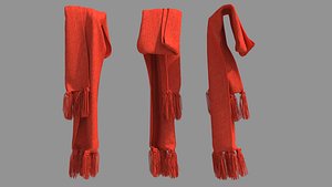 Scarf 3D Models for Download | TurboSquid