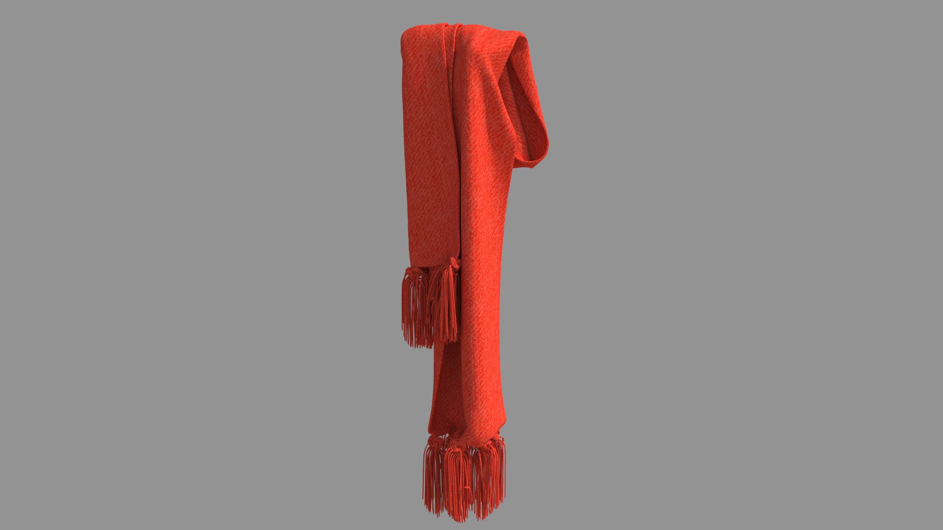 Scarf 3D Model - TurboSquid 1975368
