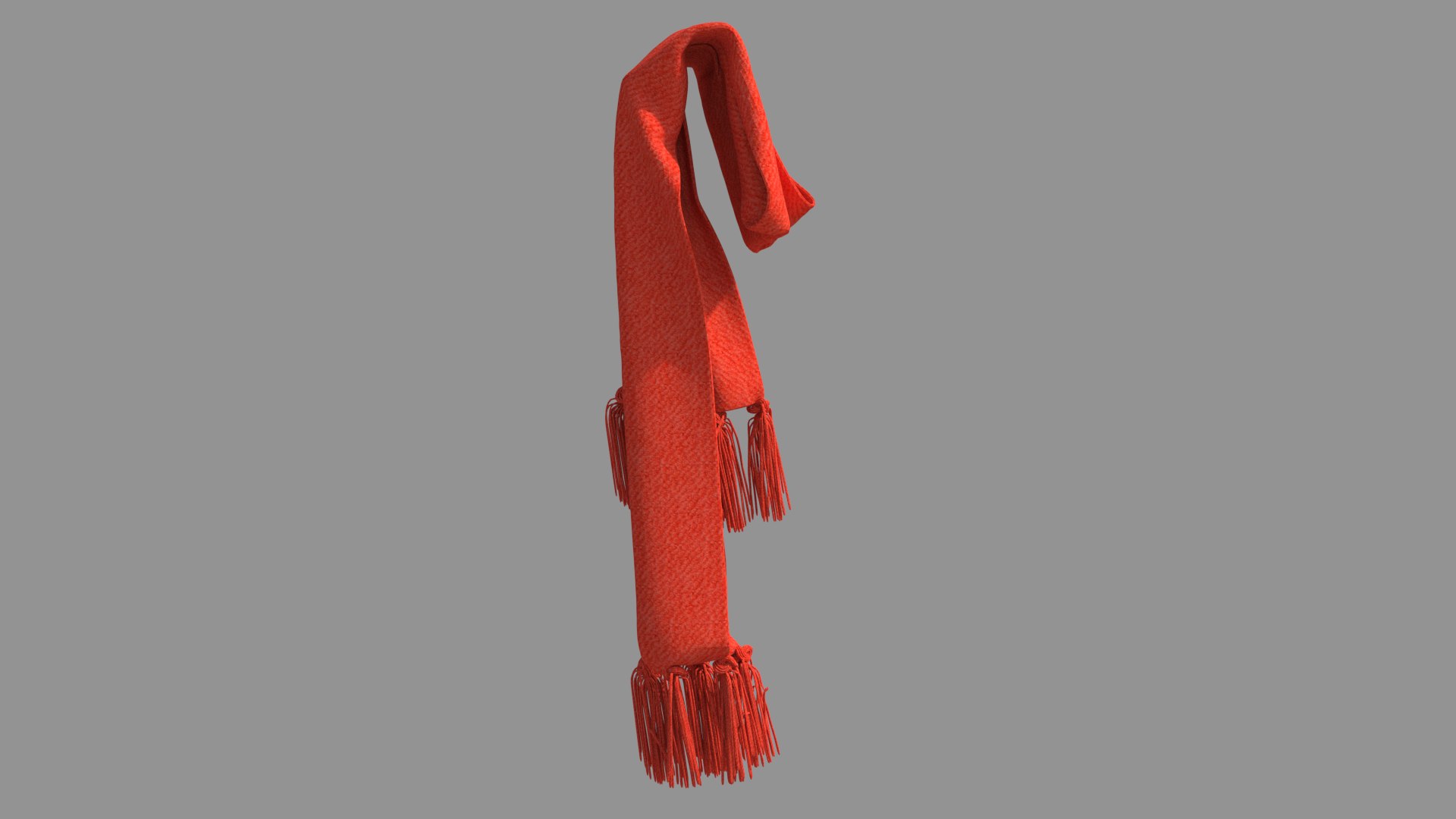 Scarf 3D Model - TurboSquid 1975368