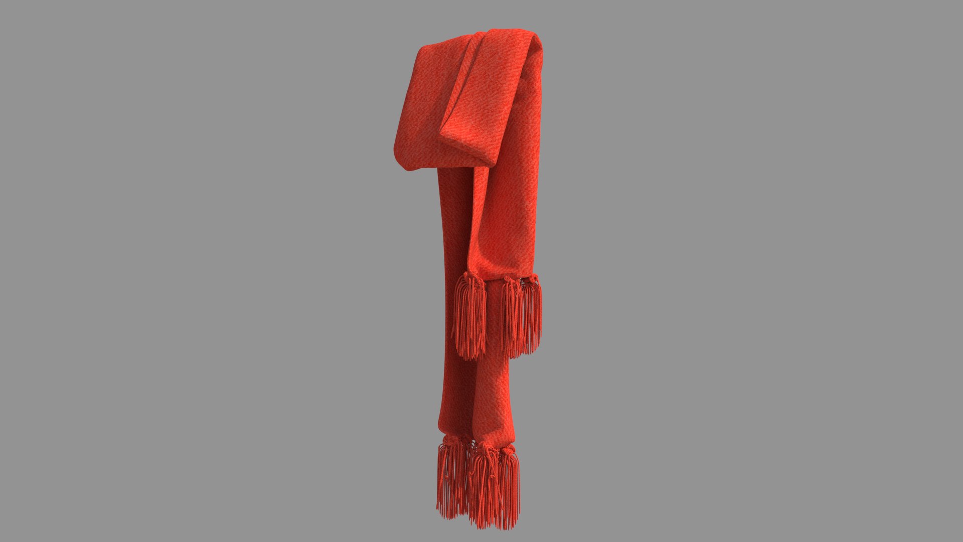 Scarf 3D Model - TurboSquid 1975368