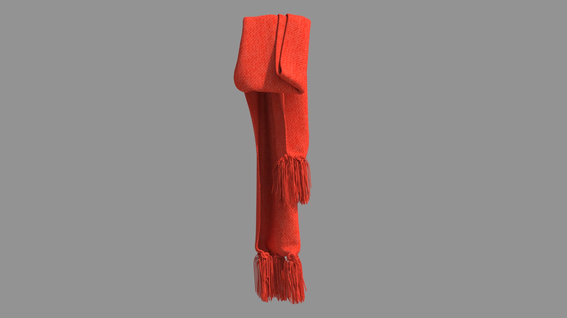 Scarf 3D Model - TurboSquid 1975368