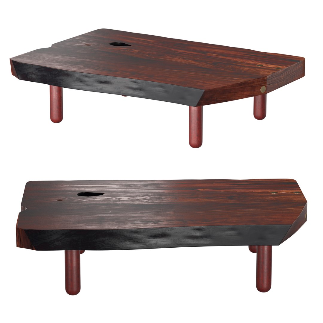 3D Model Beatrice Low Table - TurboSquid 2367338