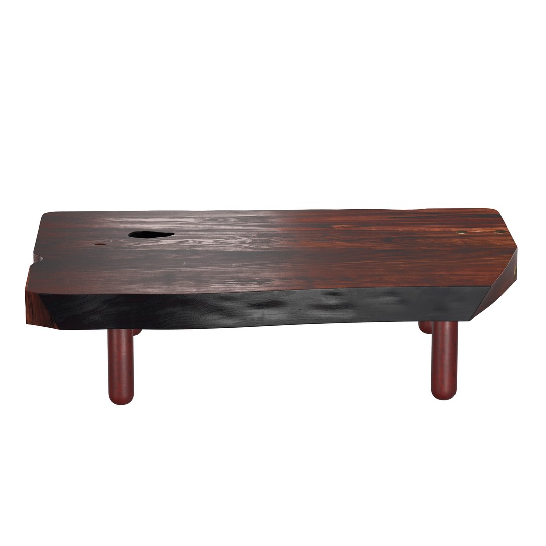 3D Model Beatrice Low Table - TurboSquid 2367338