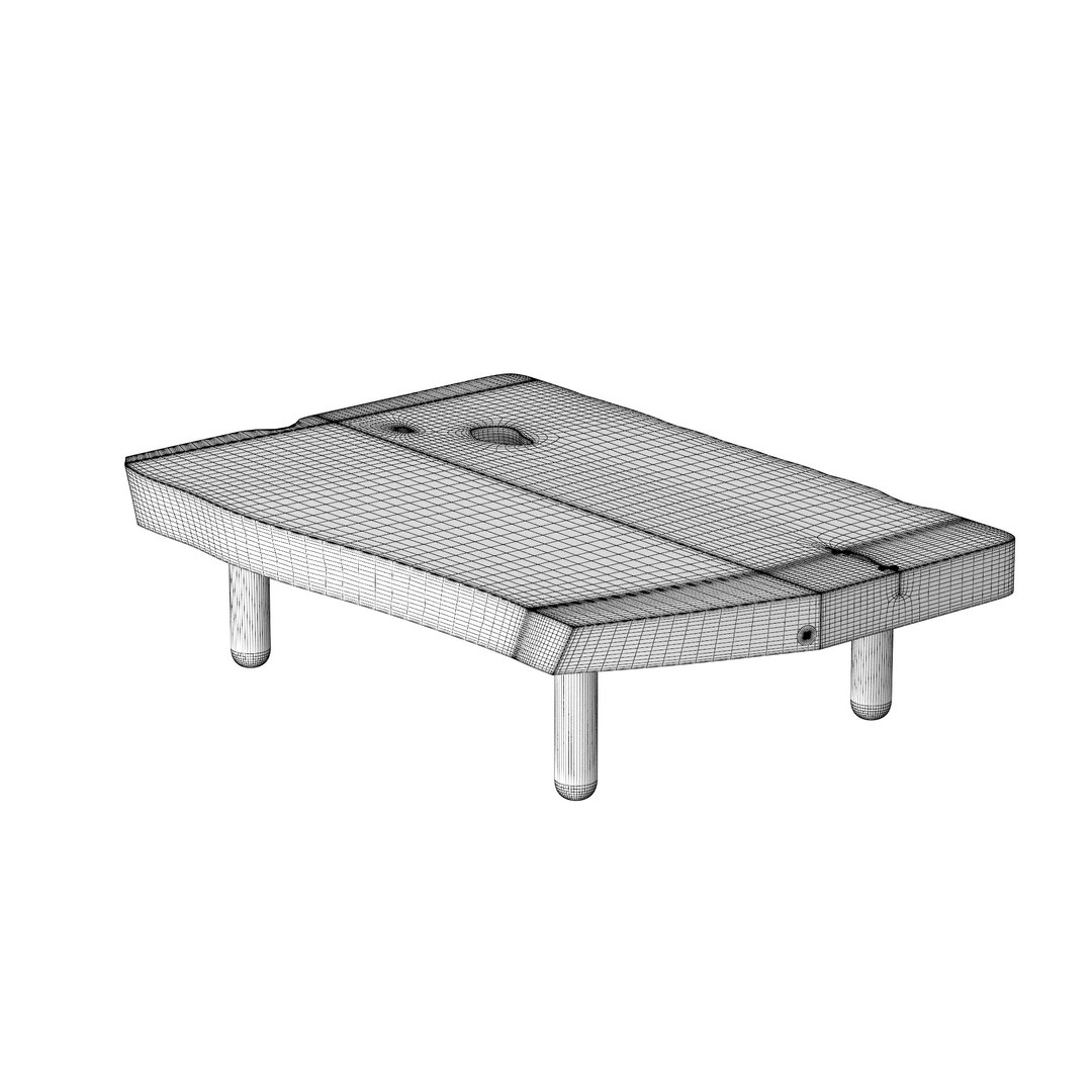 3D Model Beatrice Low Table - TurboSquid 2367338