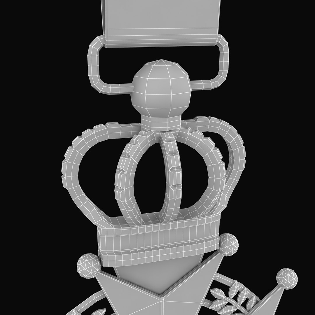 Medal Honor 3d Model