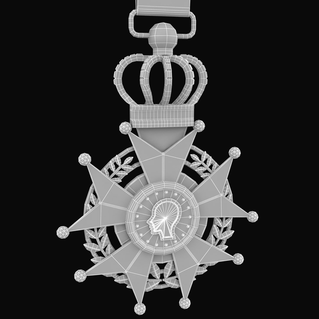 Medal Honor 3d Model