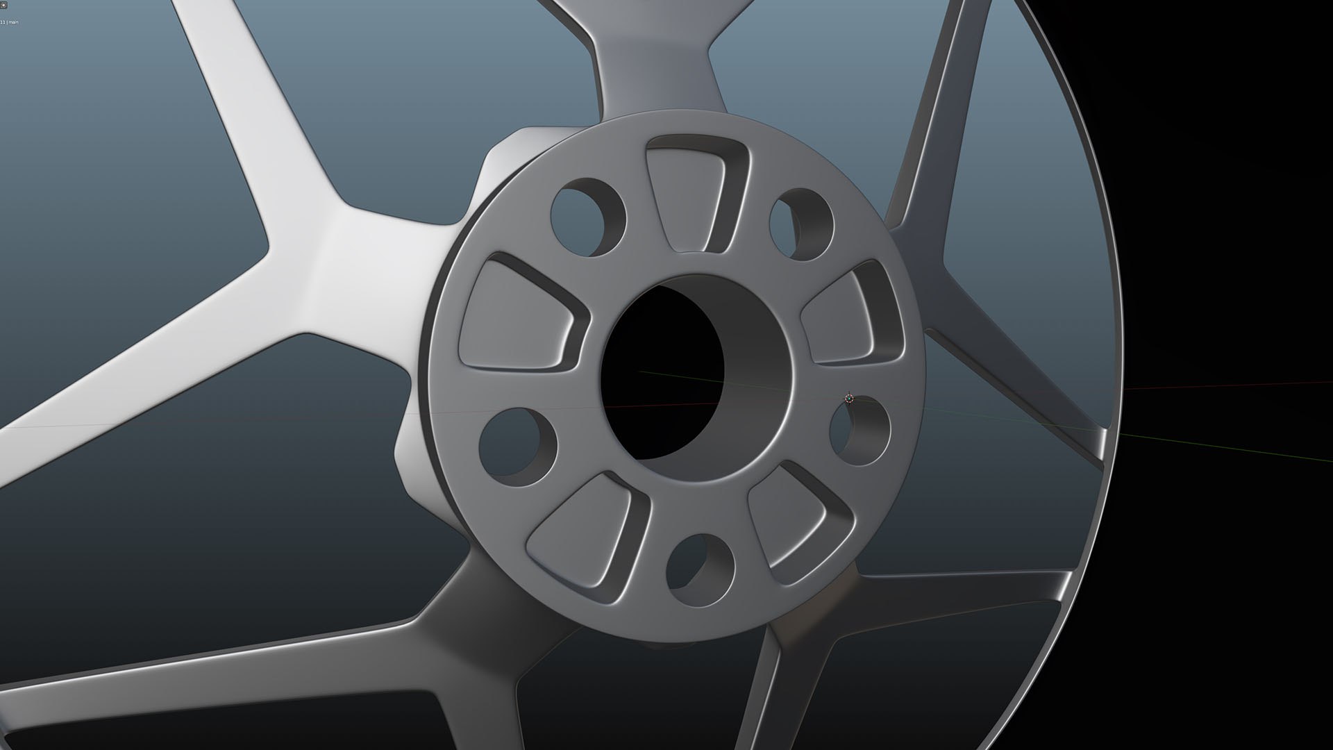 HRE FF11 3D Model - TurboSquid 2290305