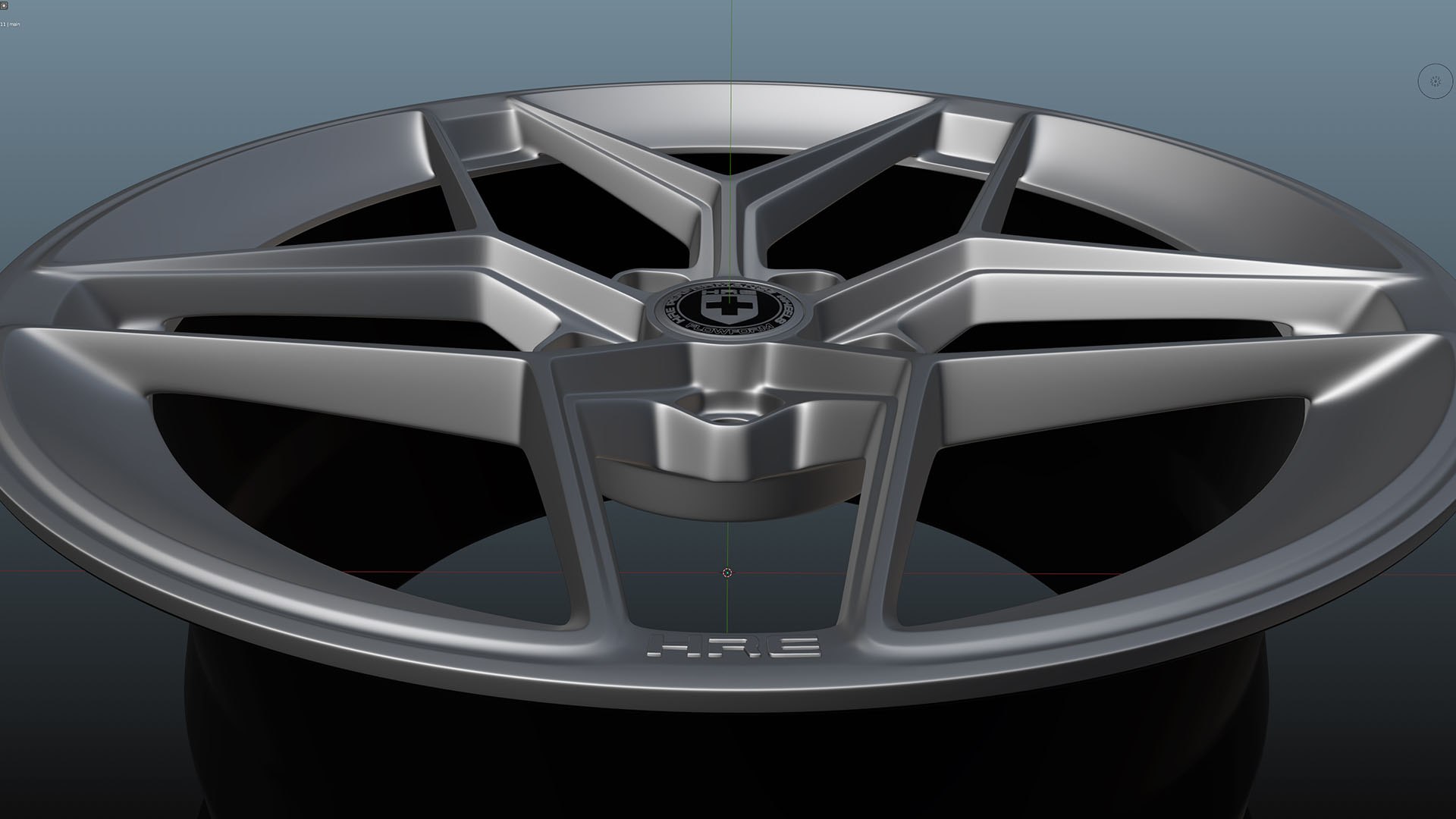 HRE FF11 3D Model - TurboSquid 2290305