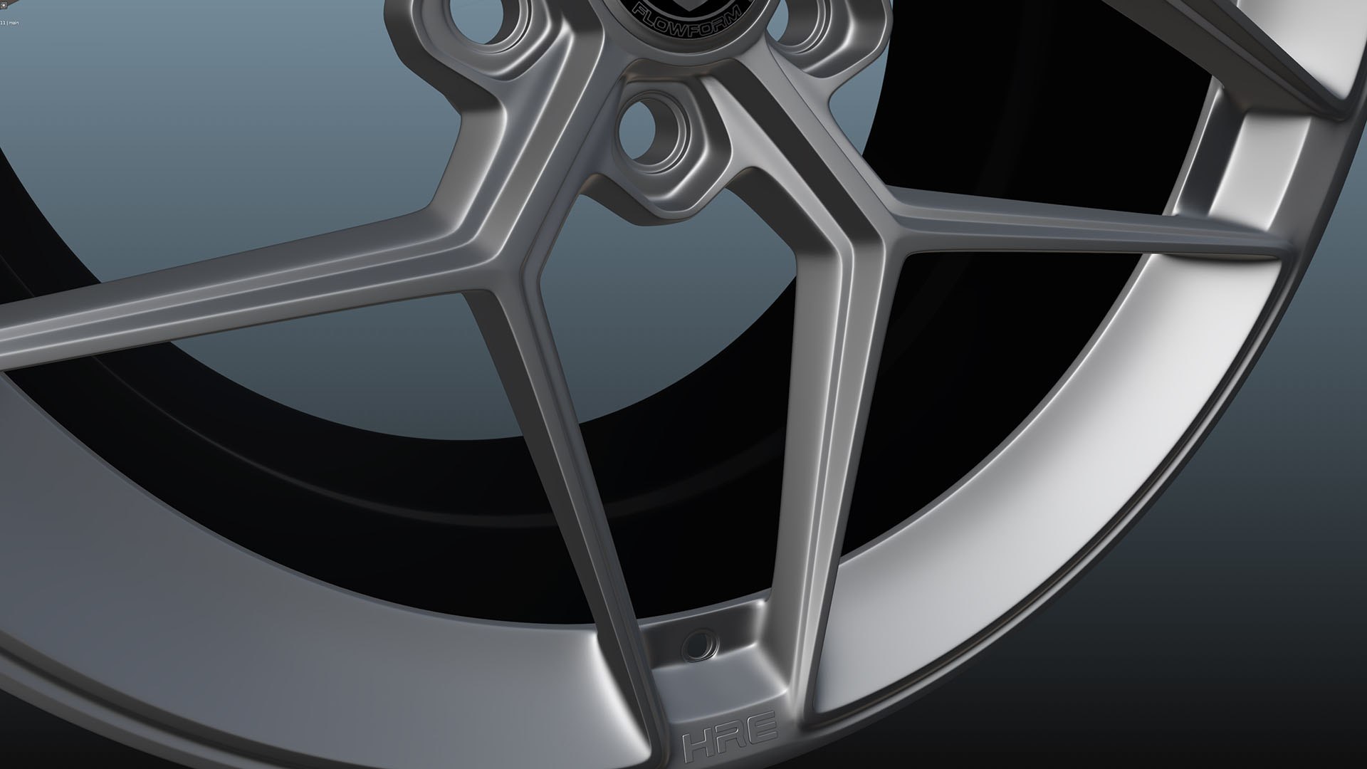 HRE FF11 3D Model - TurboSquid 2290305