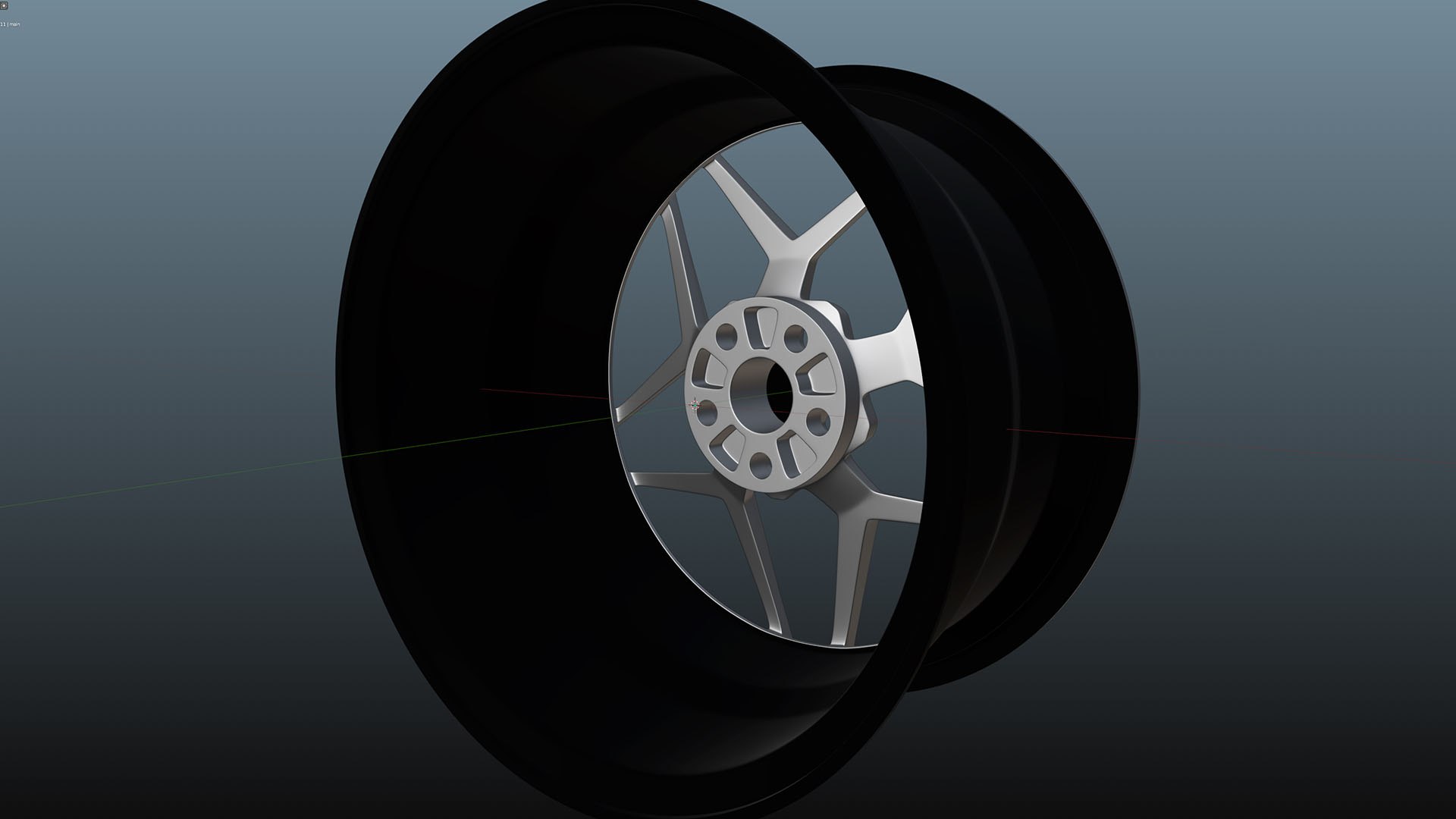 HRE FF11 3D Model - TurboSquid 2290305