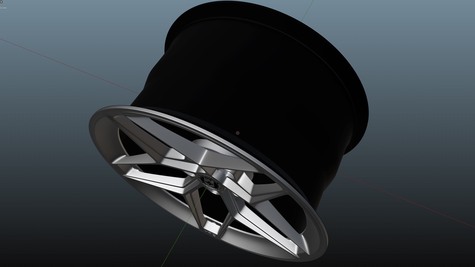 HRE FF11 3D Model - TurboSquid 2290305