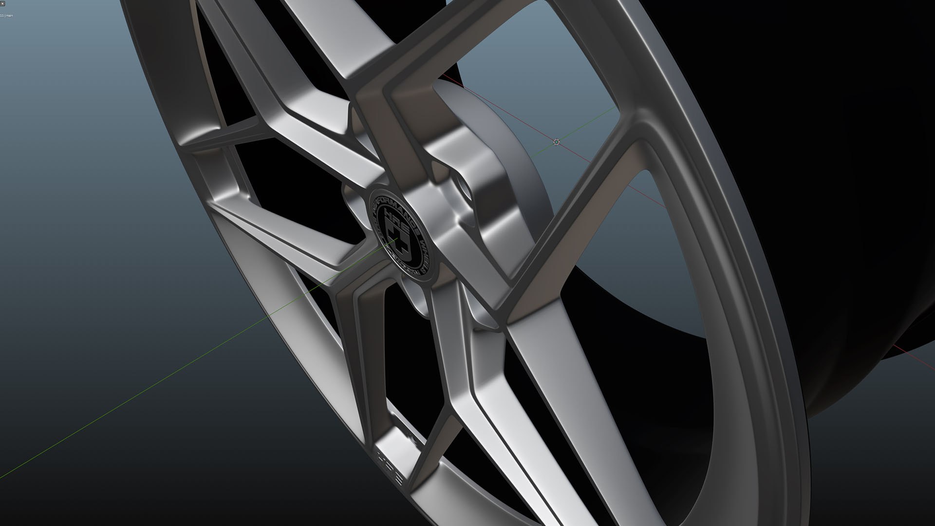 HRE FF11 3D Model - TurboSquid 2290305