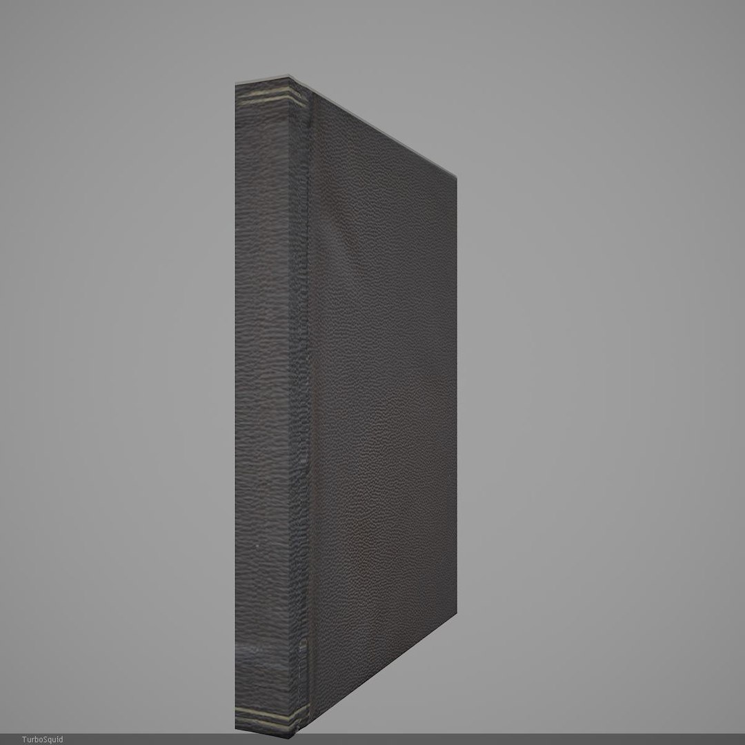 3d book 6 model