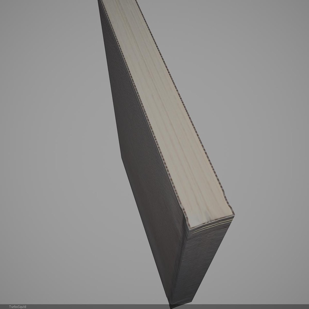 3d book 6 model