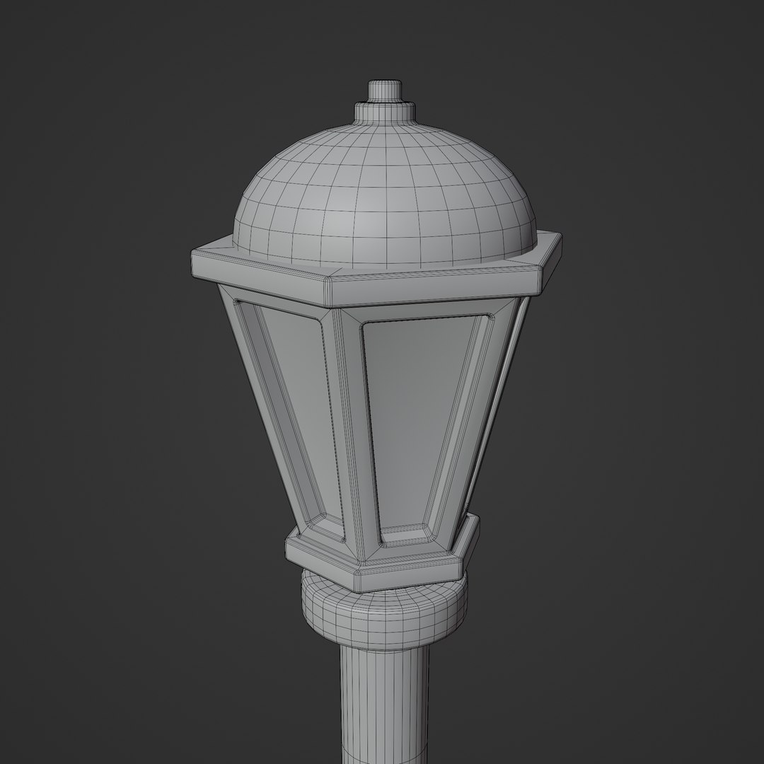 Cartoon Street Light 2 3D - TurboSquid 2053093