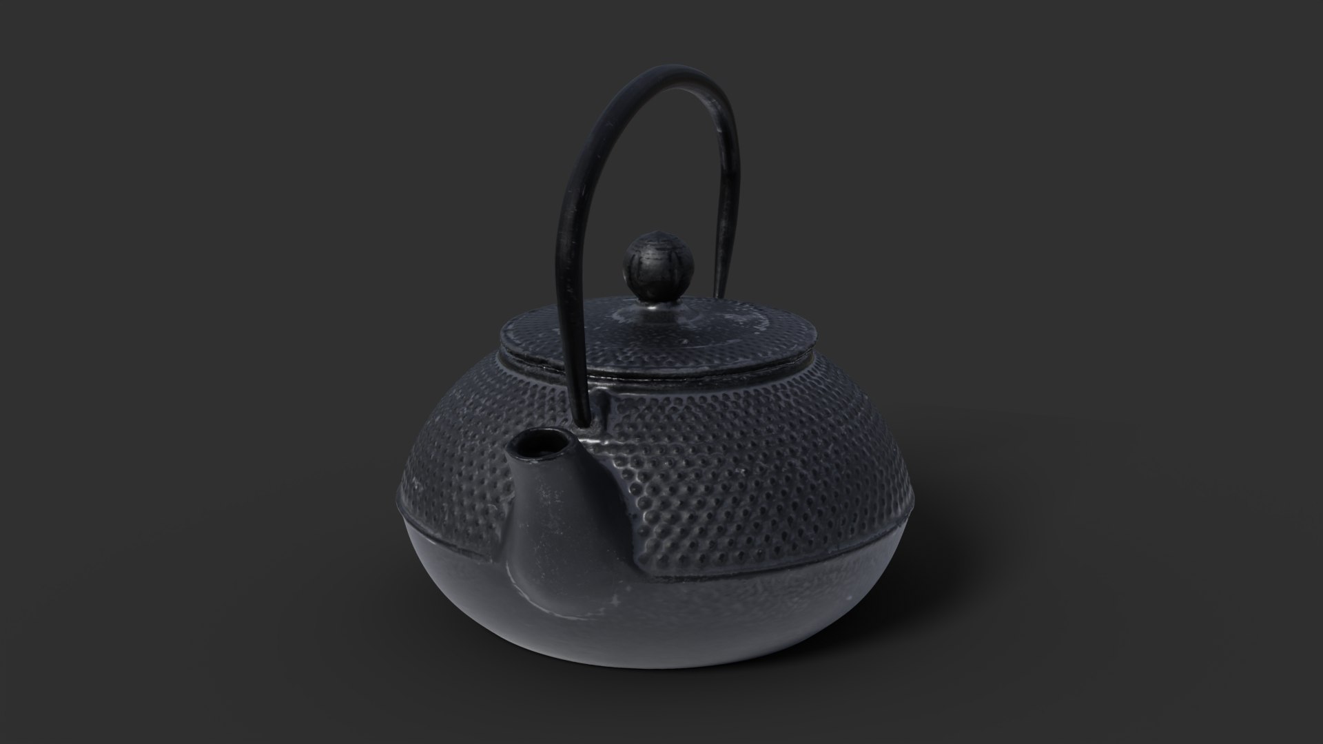 3D Teapot Model - TurboSquid 2157333