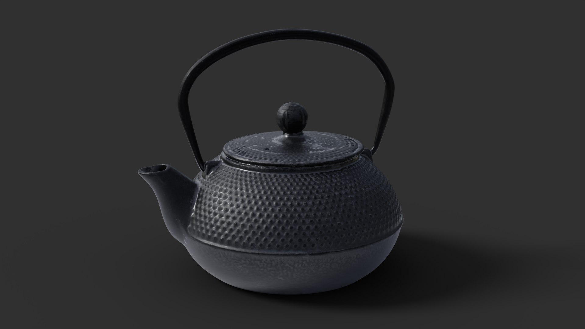 3D Teapot Model - TurboSquid 2157333