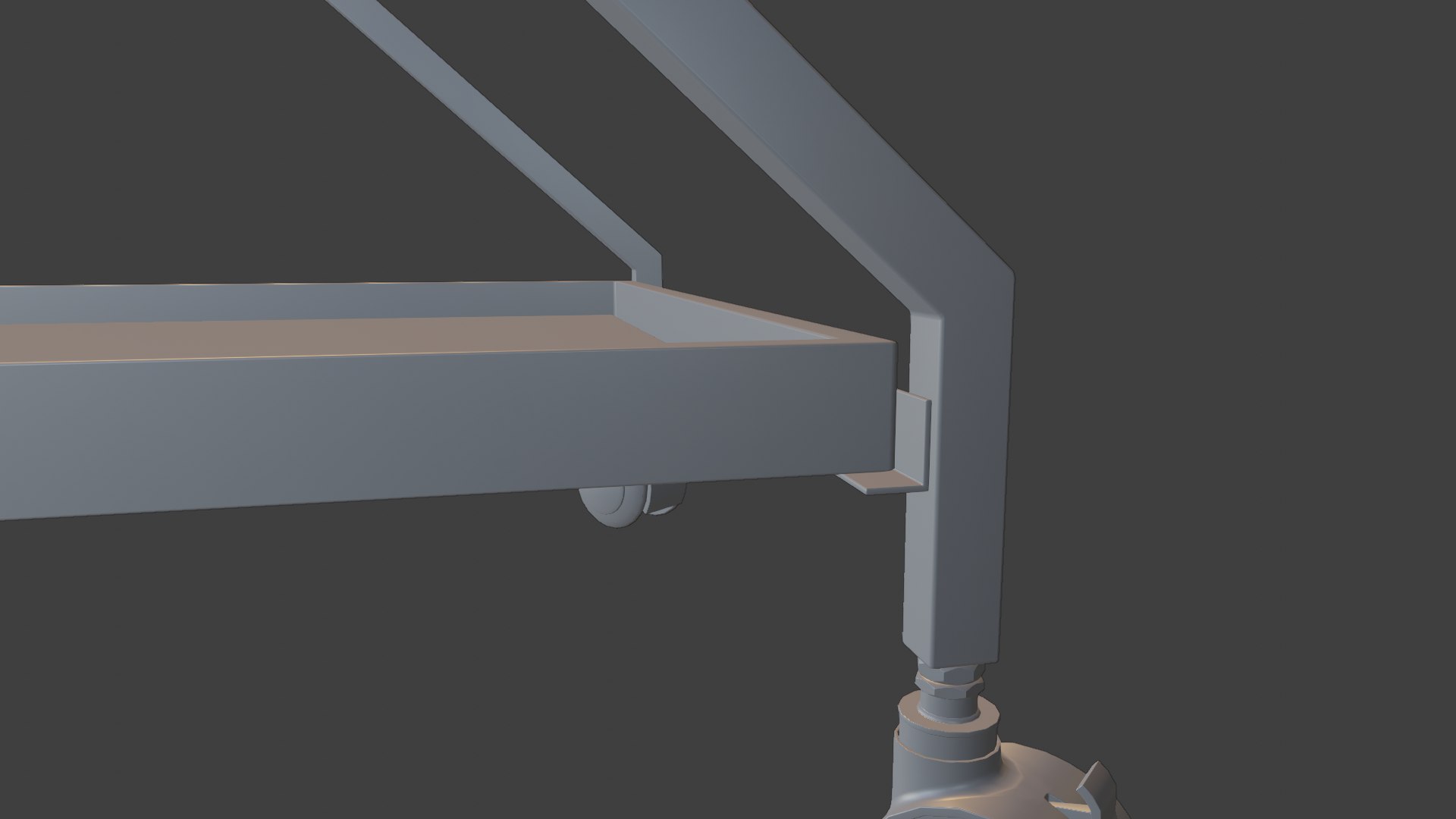 Outdoor Cart Poyen Model - TurboSquid 1674037