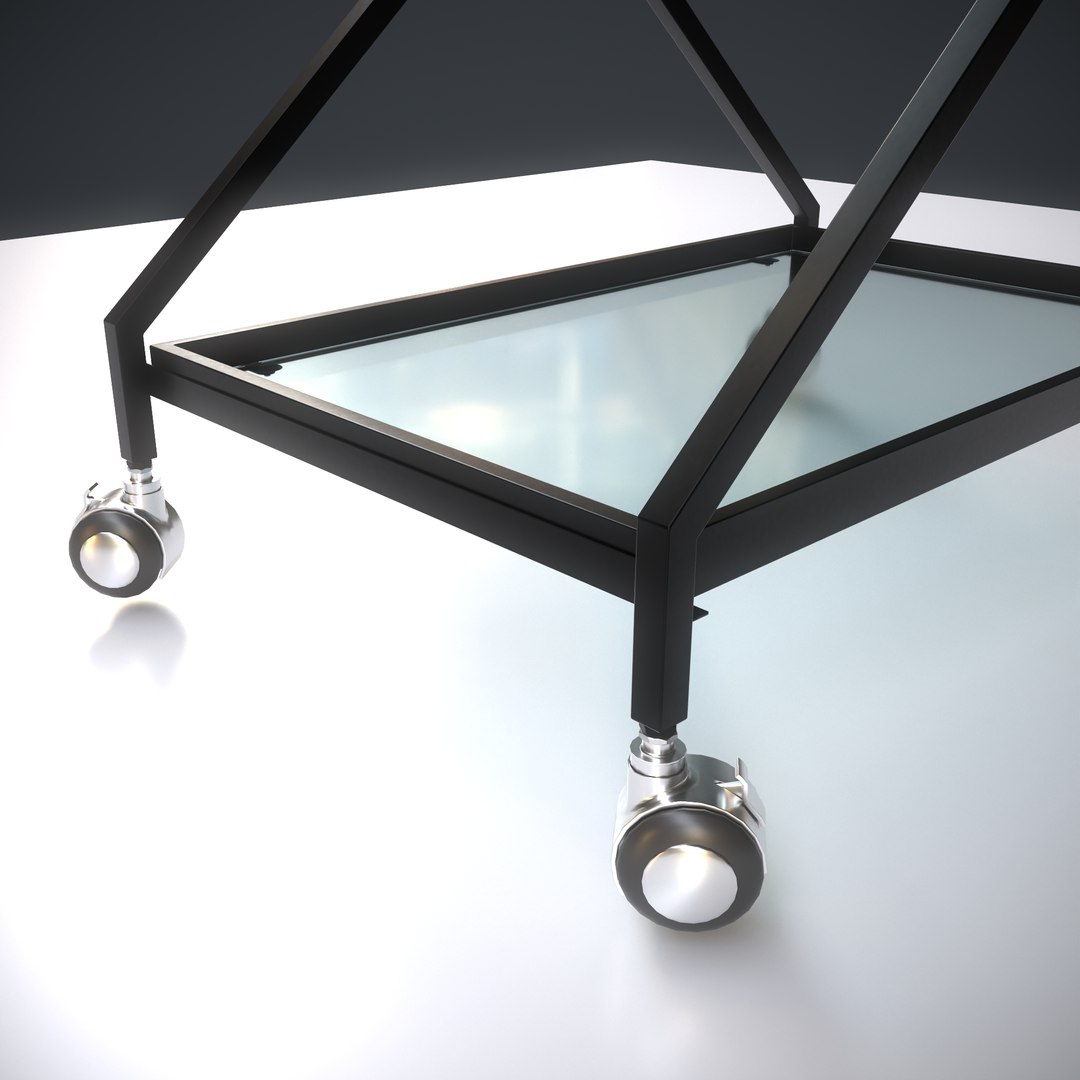 Outdoor Cart Poyen Model - TurboSquid 1674037