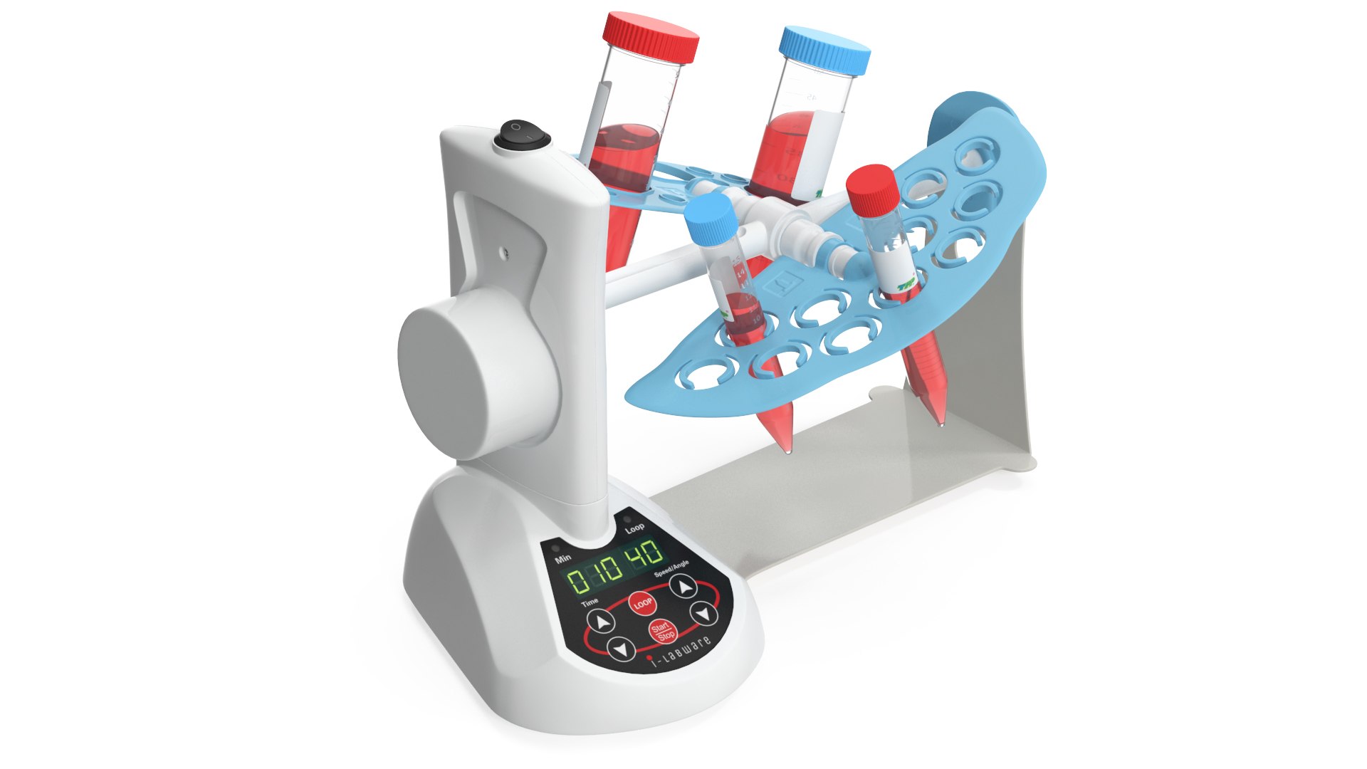 Lab rotating mixer 3D model - TurboSquid 1280203